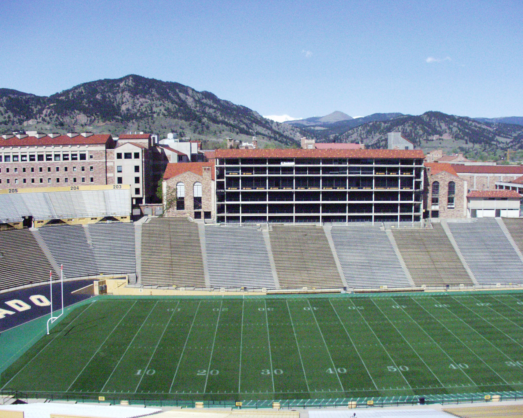 University of Colorado Athletics